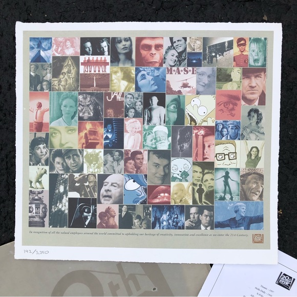 20th Century Studios | Other | Rare Vtg 999 Fox 2th Century Greatest ...